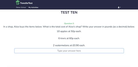 Tests