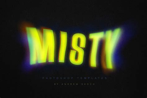 Gradient Blurred Text Effect Filtergrade