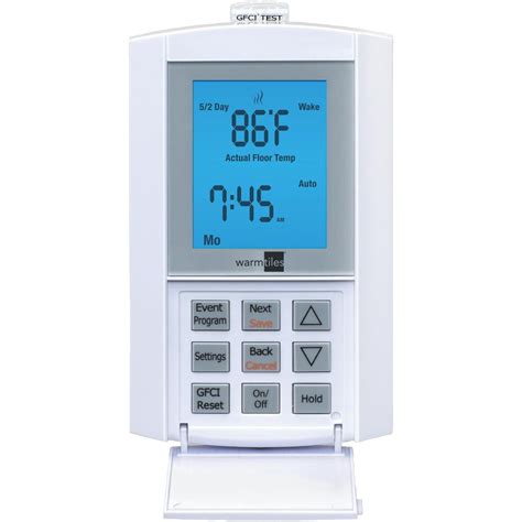 easy heat inc programmable thermostat fgs