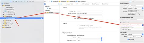 Can Not Open Project For Using Xcode 9 · Issue 460 · Tencentqmuiios