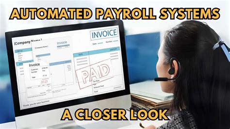 Automated Payroll Systems A Closer Look Subscribed Fyi