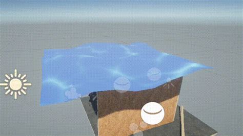 卡通样式的水波效果 unity shader graph shadergraph 浪花 csdn博客