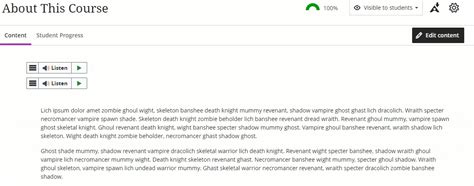 Blackboard Ultra Documents Embedding In An HTML Block TIPS