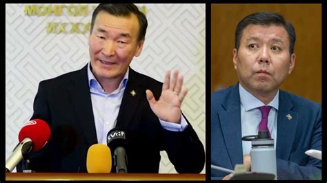 С Ганбаатар ХЗДХ ийн сайд Б Энхбаярыг огцруулах асуудлыг гаргаж тавина Youtube