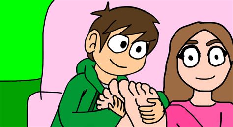 Edd Rubs My Feet By Andrealovessouthpark On Deviantart