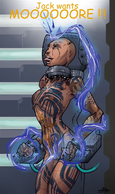 Rule 34 Fucked Silly Jack Mass Effect Mass Effect Subject Zero