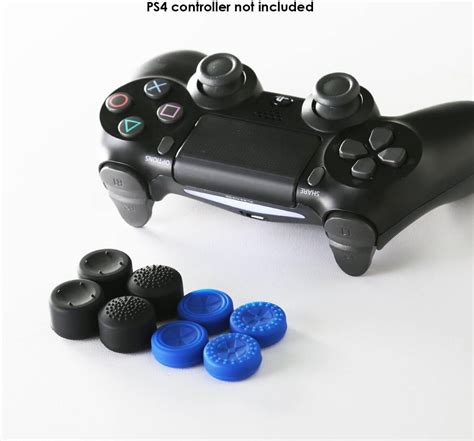GameSir PS Controller Thumb Grips Analog Stick Covers Skins For PS Slim Pro Controller Best