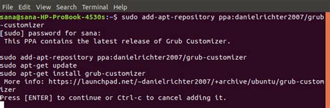 How To Install Grub Customizer On Ubuntu VITUX