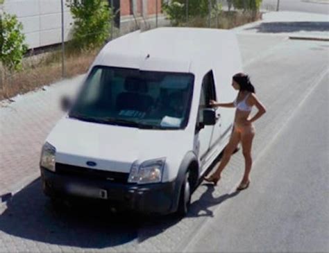 Caught Naked Google Maps