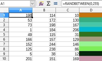 Conditional Formatting LibreCalc Change Background Color Super User