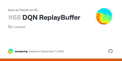 Dqn Replaybuffer · Issue 68 · Boyu Aihands On Rl · Github