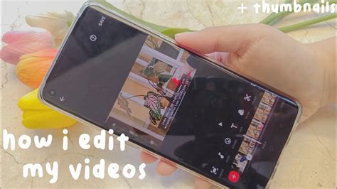 How I Edit My Videos Thumbnails YouTube