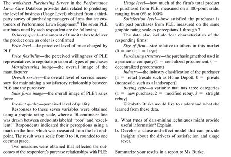 solved question use data mining methodologies to understand
