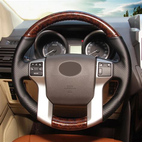 Protector De Cuero Para Volante De Toyota 4runner Fj150 Tundra