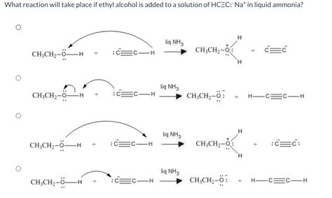 Solved Draw the correct mechanism for each reaction below. | Chegg.com