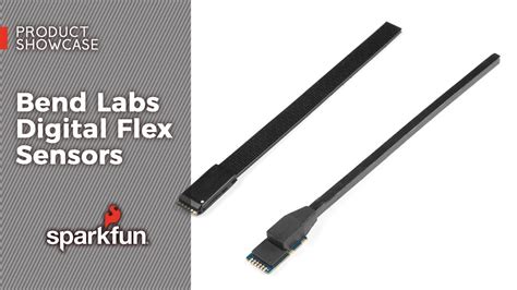 product showcase bend labs digital flex sensors youtube