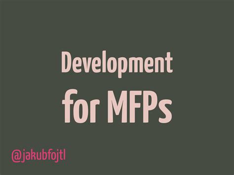 Web Development For Embedded Devices Speaker Deck