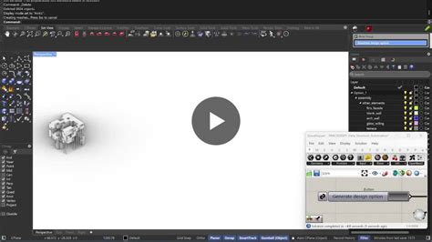 🚀master data driven automation and generative design using grasshopper to streamline