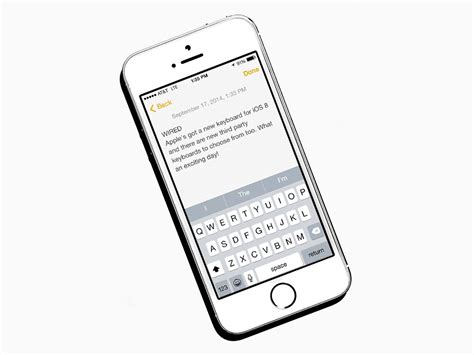 The Best IOS 8 Keyboards For Every Kind Of Typist WIRED