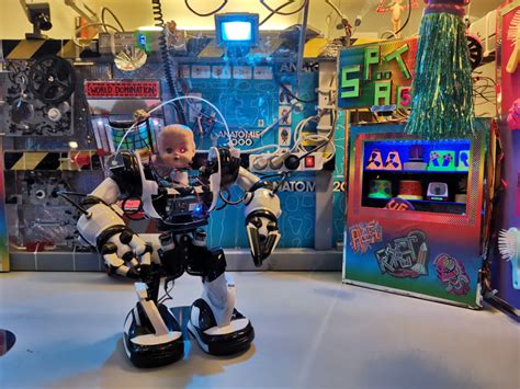 Cyborg Controller Shake That Button
