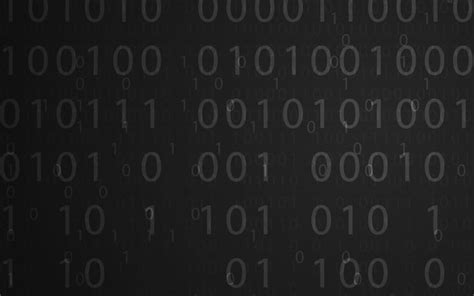 premium vector abstract futuristic background with binary code