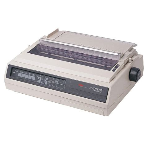 Oki Ml395b 24 Pin Dot Matrix Printer 01050815 Pc Shopper