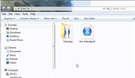 R Embed Video With Live Controls Into Interactive Shiny Environment Stack Overflow