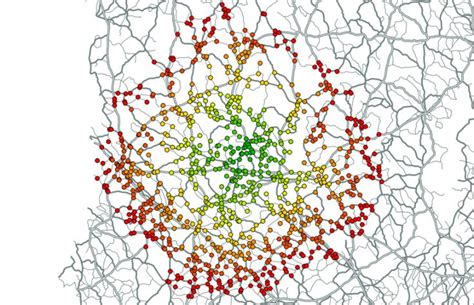 Catchment Areas With Pgrouting Drivingdistance Catchment Area
