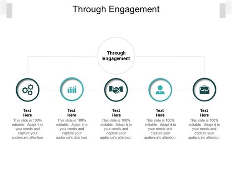 Through Engagement Ppt Powerpoint Presentation Summary Example File Cpb