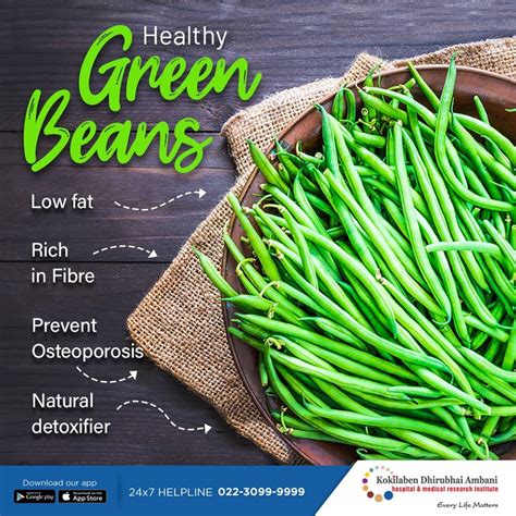 Benefits Of Green Beans