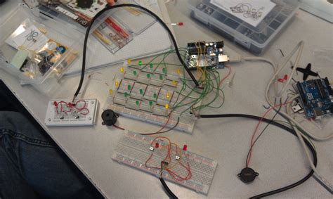 Fritzing Project Pong Game