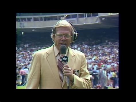 Verne Lundquist At The Soccer Bowl Sounders Seattle Sounders Soccer