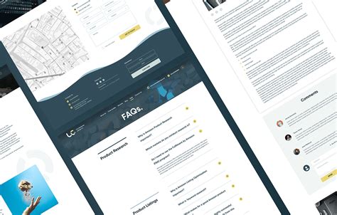 WLC Web Design Behance