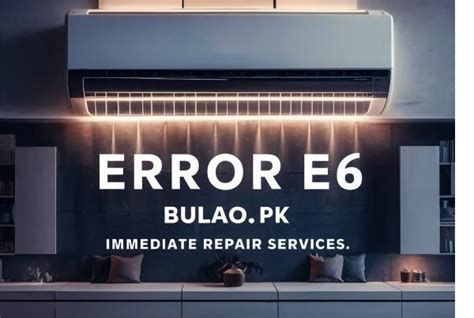 Solving Gree Inverter Ac E6 Error Code Compressor Overload