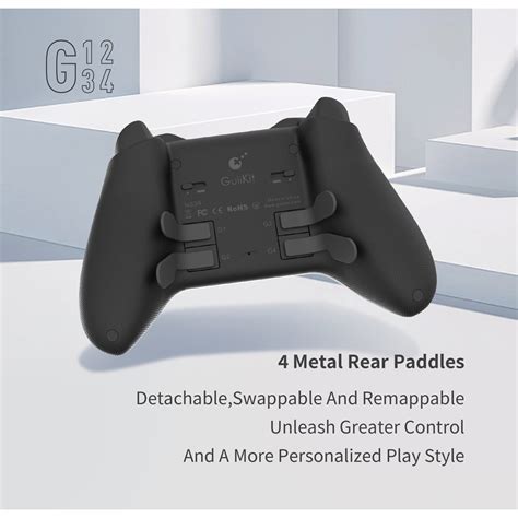 Gulikit Kk3 Max Wireless Controller Black Nintendo Switch Eb Games New Zealand