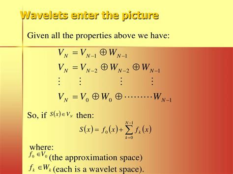 Ppt Wavelets Theory And Applications Powerpoint Presentation Free