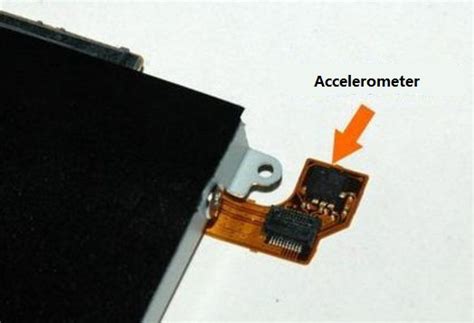 Accelerometer Sensor In Mobile