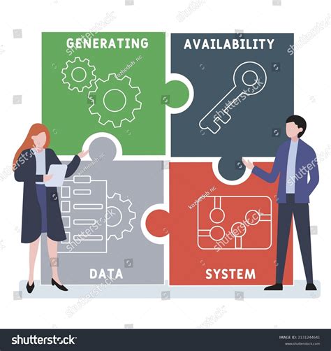 Gads Generating Availability Data System Acronym Stock Vector Royalty Free 2131244641