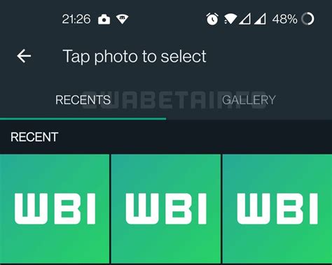 Whatapp To Soon Introduce Redesigned Media Picker Sammy Fans