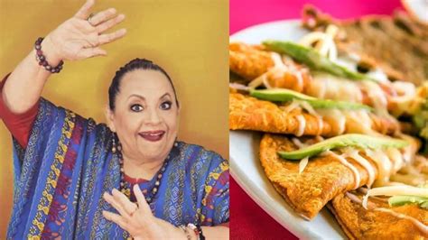 Lucila Mariscal Vende Estos Antojitos Mexicanos Tras No Conseguir