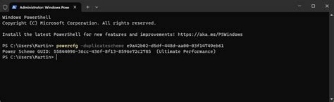How To Enable The Ultimate Performance Plan In Windows GHacks Tech
