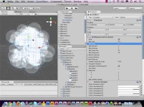 Rocket Particle Effect Unity Engine Unity Discussions