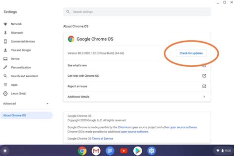 Fix Network Not Available Error On Chromebook Techlatest