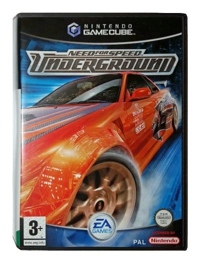 Buy Need For Speed Underground Gamecube Australia
