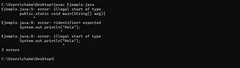 Me Aparecen Tres Errores Java Jre Y Jdk Compile Y Ejecute Su Primer Programa Solucionado