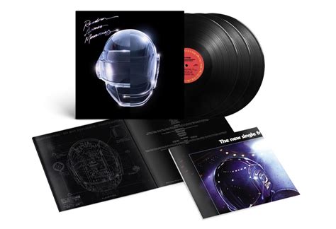 Daft Punk Random Access Memories 10th Anniversary Vinyl 3lp