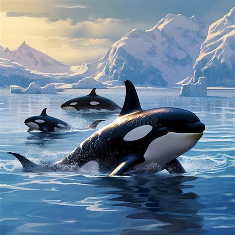 Orca Pod Wallpaper