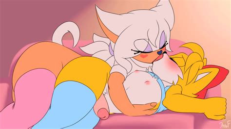 Rule 34 2022 Aged Up Animated Anthro Black Nose Blush Canid Canine
