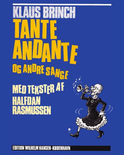 Tante Andante Og Andre Sange Sheet Music By Klaus Brinch Nkoda Free 7 Days Trial