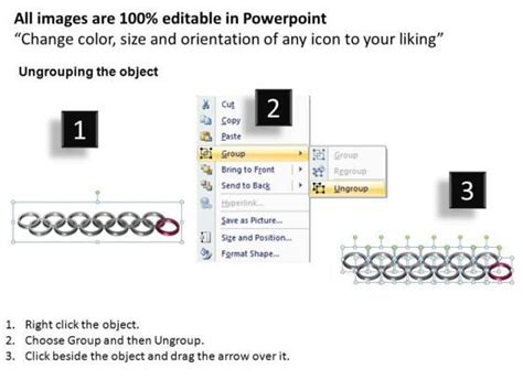 Powerpoint Templates Strategy Rings Ppt Presentation
